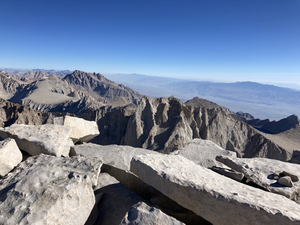 Bri Jaskot - Mt Whitney (CA) - 2020-07-23 | Fastest Known Time