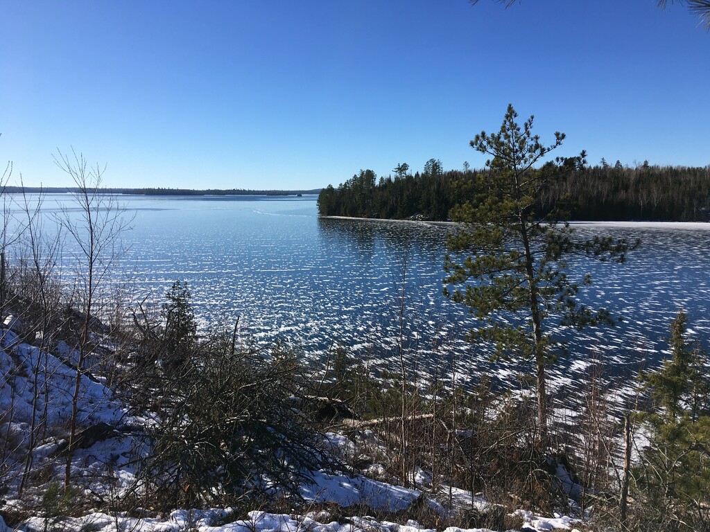 Matthew Matta - Snowbank Lake Loops (MN) - 2020-12-09 | Fastest Known Time
