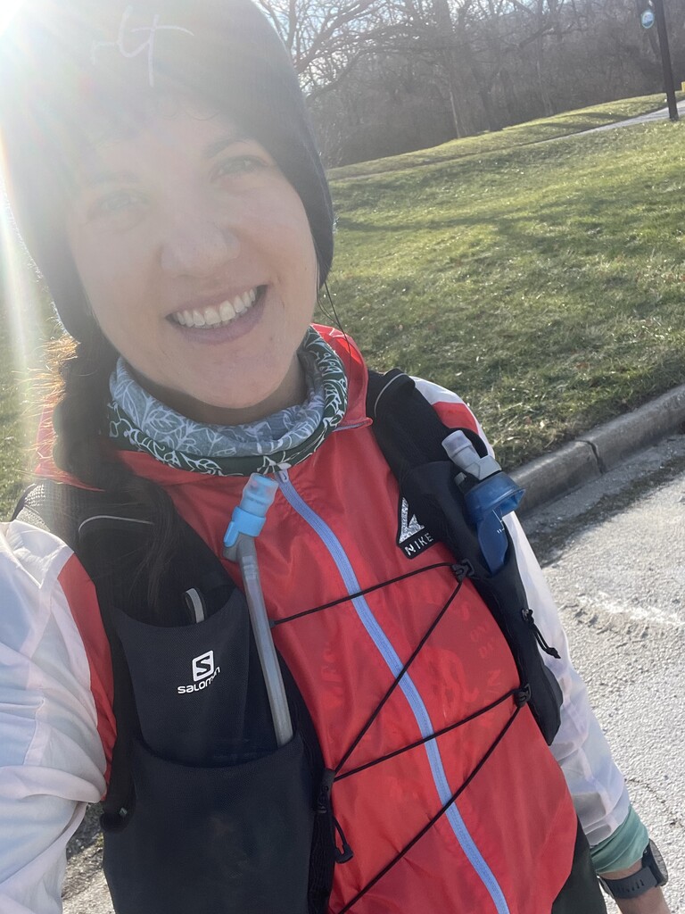 Rebecca Menke - Palos Trail System (IL) - 2021-12-11 | Fastest Known Time