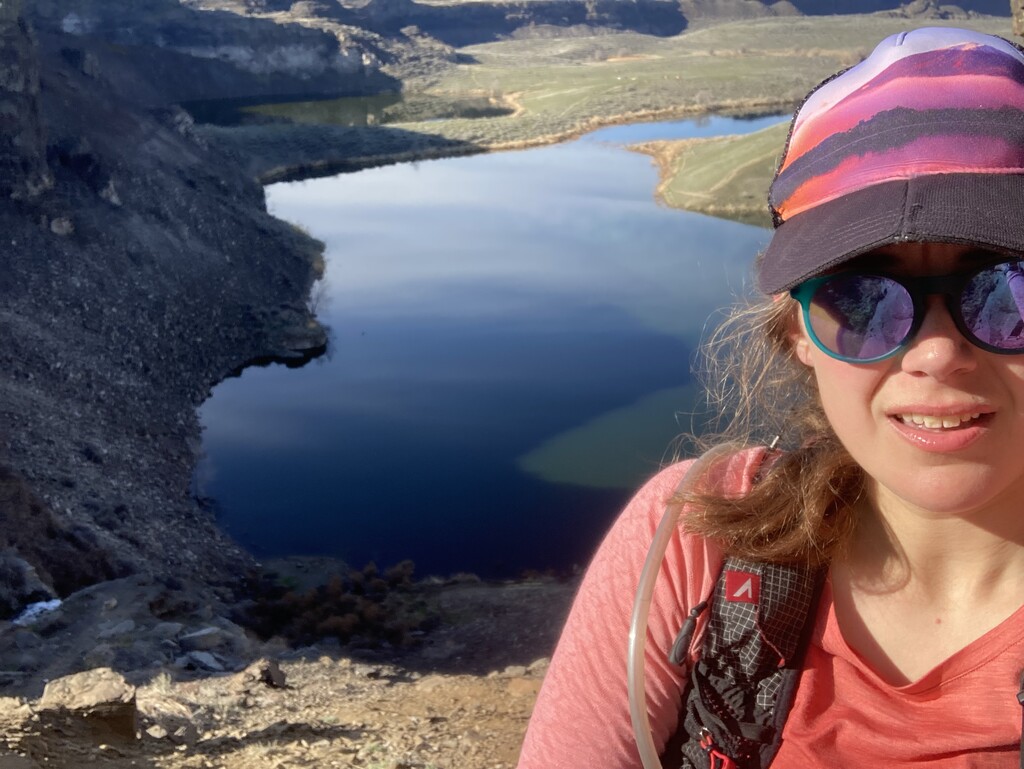 Courtney Clifton - Ancient Lakes Touch all the Lakes (WA) - 2022-03-20 ...