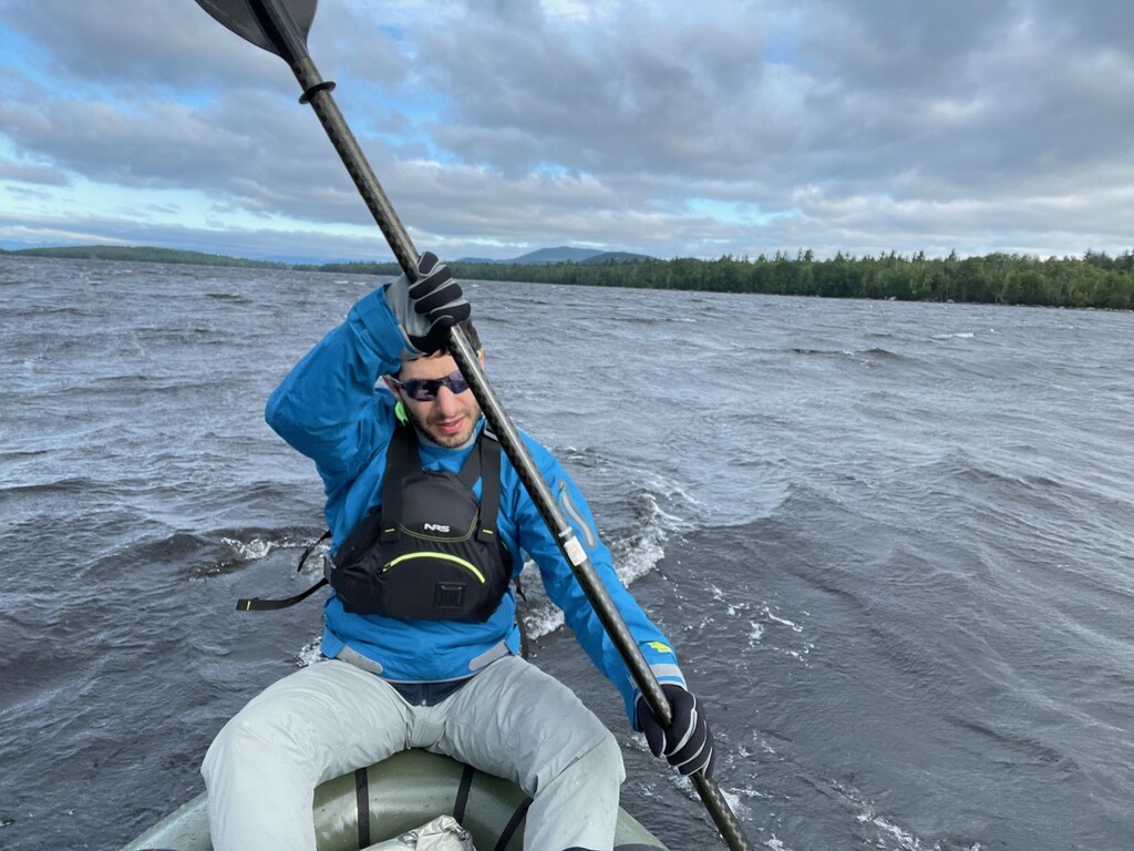 Marc Schwartz, Jared Rowe - Bigelow-Flagstaff Loop (ME) - 2021-07-31 ...