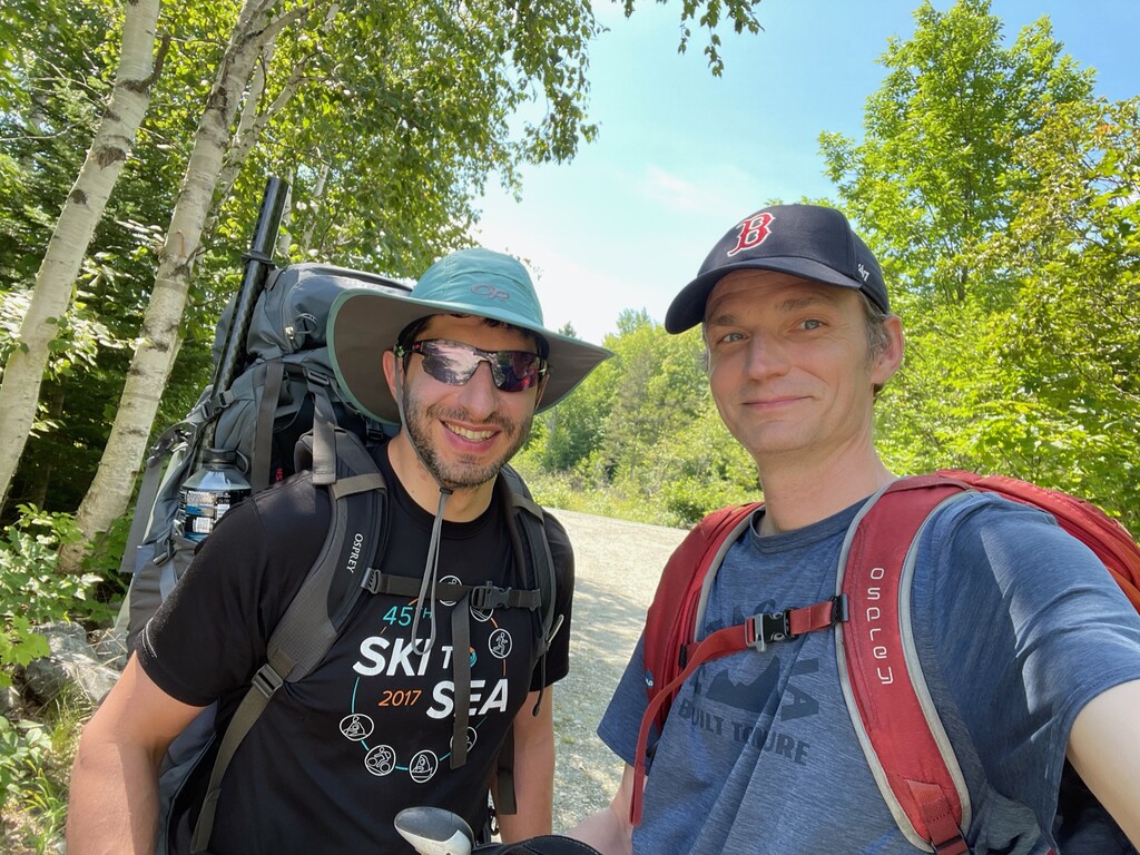 Marc Schwartz, Jared Rowe - Bigelow-Flagstaff Loop (ME) - 2021-07-31 ...