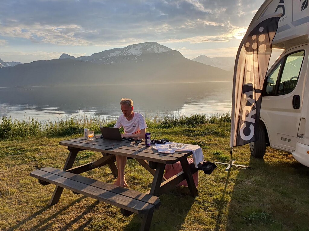 Simen Holvik - NPL - North Cape to Lindesnes (Norway) - 2021-07-26 ...