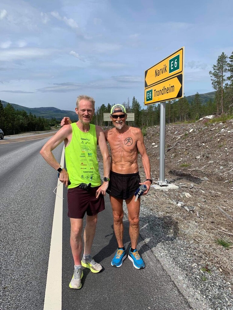 Simen Holvik - NPL - North Cape to Lindesnes (Norway) - 2021-07-26 ...