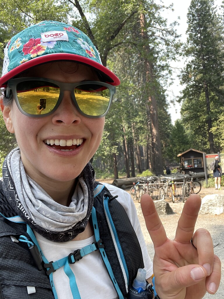 Sara Aranda - El Capitan (CA) - 2021-05-25 | Fastest Known Time