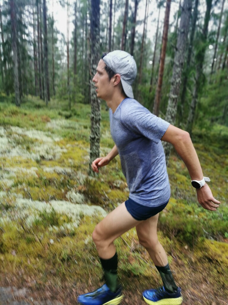 Lars Drageryd - Bergslagsleden (Sweden) - 2020-07-29 | Fastest Known Time