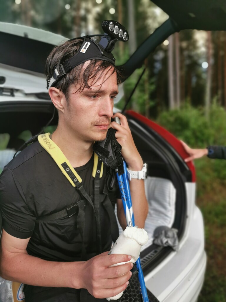 Lars Drageryd - Bergslagsleden (Sweden) - 2020-07-29 | Fastest Known Time