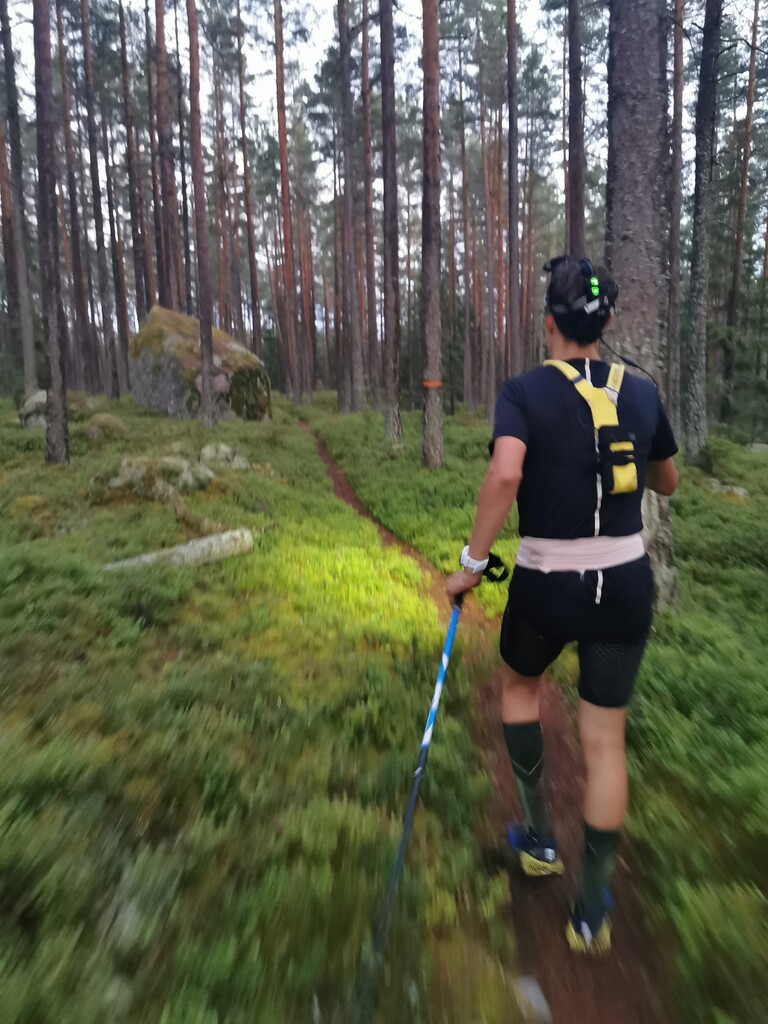 Lars Drageryd - Bergslagsleden (Sweden) - 2020-07-29 | Fastest Known Time