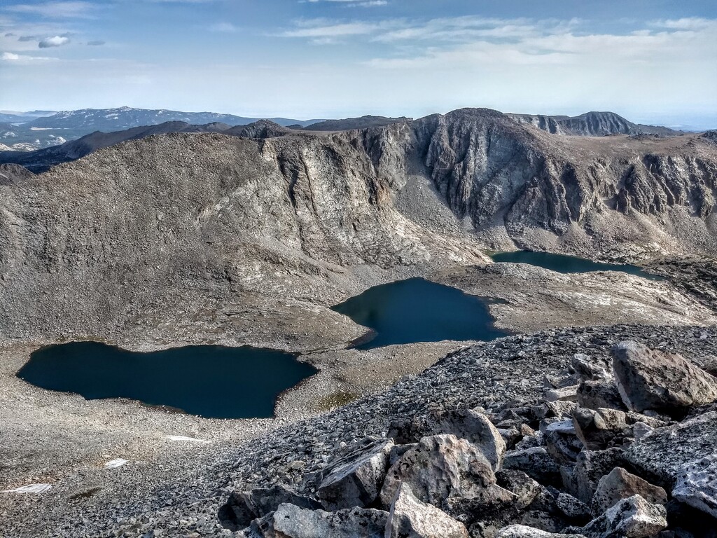 Aaron Robson - Atlantic Peak (WY) - 2020-08-29 | Fastest Known Time