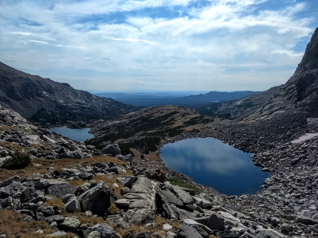 Aaron Robson - Atlantic Peak (WY) - 2020-08-29 | Fastest Known Time