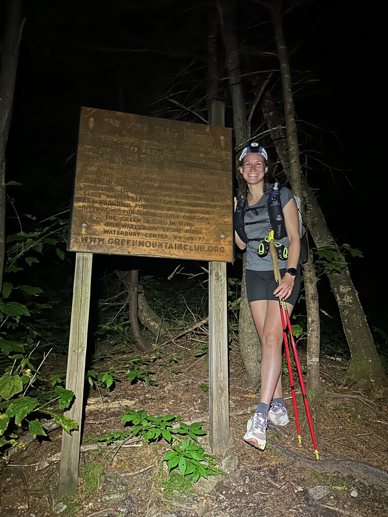 Tori "Chewy" Constantine - Long Trail (VT) - 2025-08-05 | Fastest Known ...