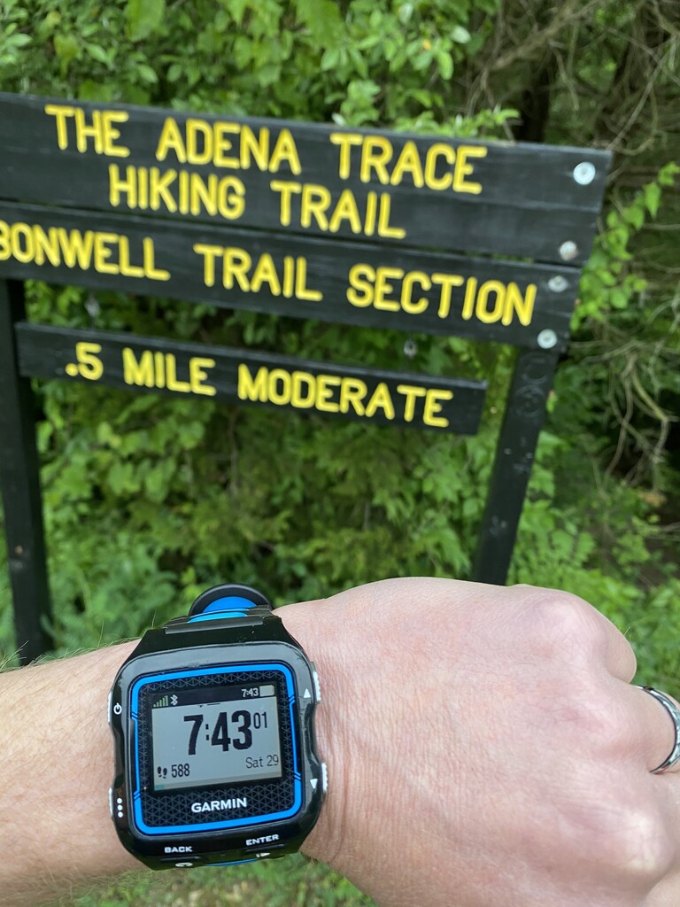 Jeff Watterson - Adena Trace (IN) - 2021-05-29 | Fastest Known Time