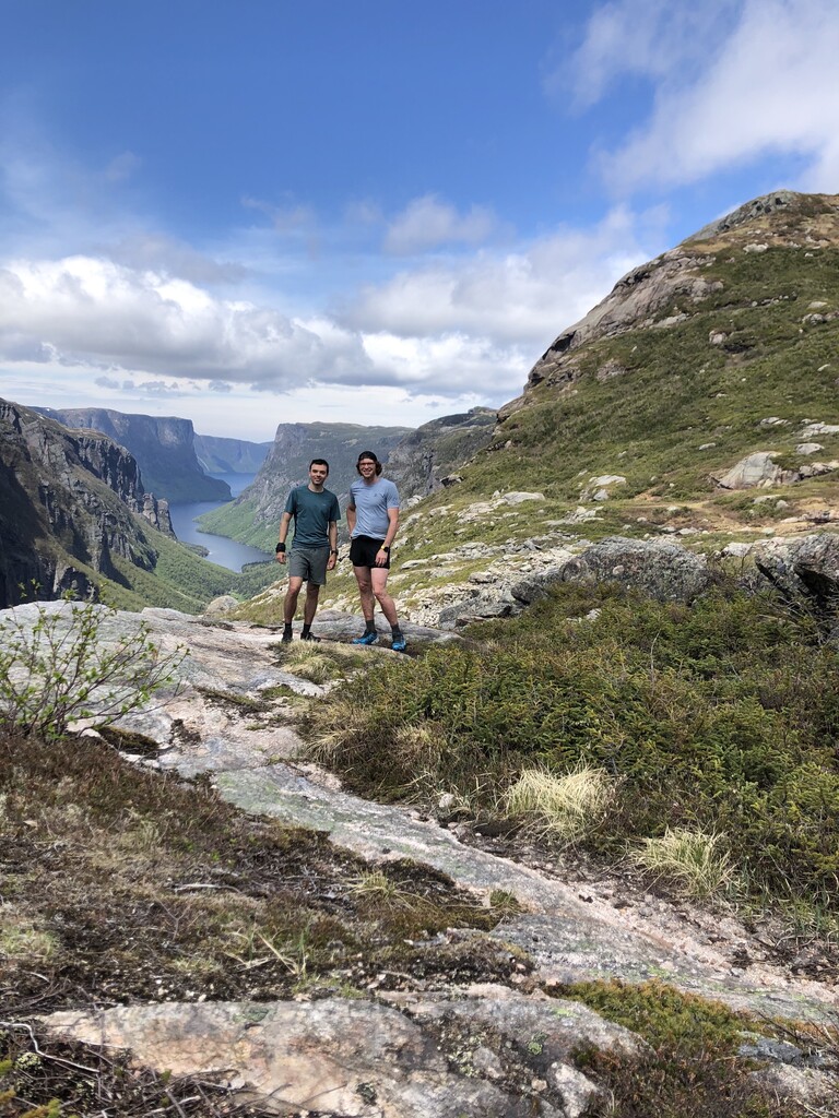 Chris Michelau, John Adams - Northern & Long Range Traverse, Gros Morne ...