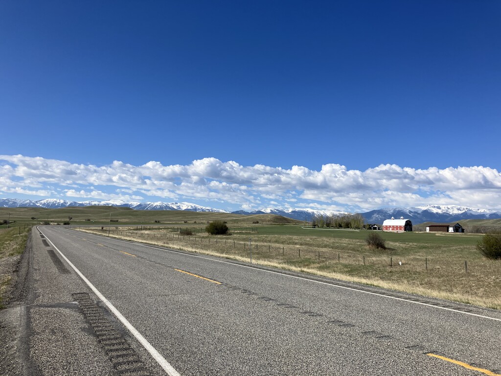 Nils Chapuis - Montana Highway 78 (MT 78) - 2026-05-03 | Fastest Known Time