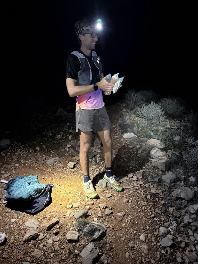 David Hedges - Tonto Trail (AZ) - 2025-11-23 | Fastest Known Time