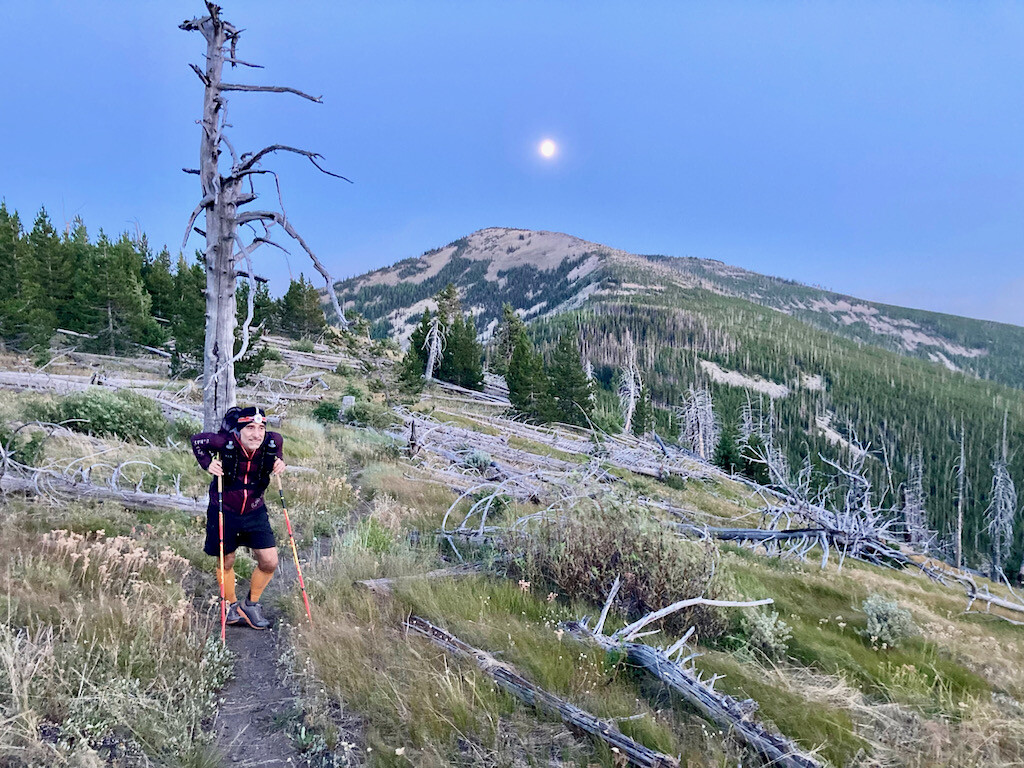 Megan Lacey, Christof Teuscher - Kettle Crest Trail (WA) - 2021-07-22 ...