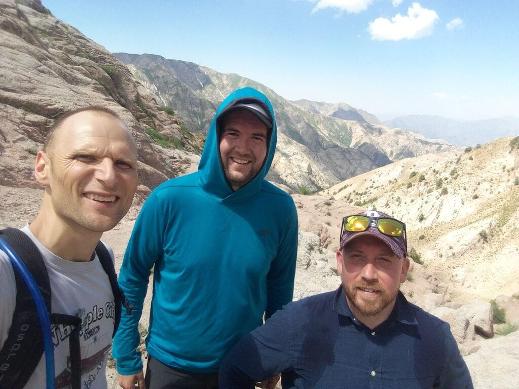 Ed Rogers, Brian Zerbe, Markus Alajoki - Varzob - Dara via Kumkayakutal ...