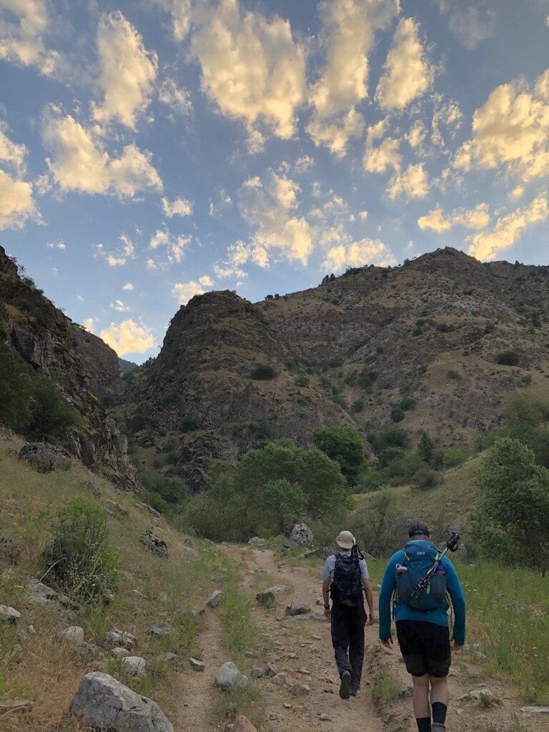 Ed Rogers, Brian Zerbe, Markus Alajoki - Varzob - Dara via Kumkayakutal ...