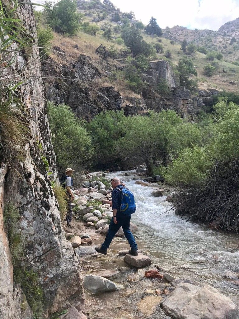 Ed Rogers, Brian Zerbe, Markus Alajoki - Varzob - Dara via Kumkayakutal ...