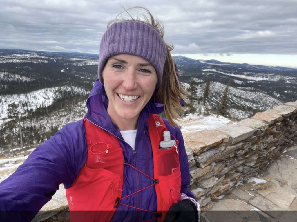 Kristen Schindler - Custer Peak (SD) - 2022-01-16 | Fastest Known Time