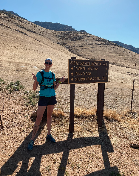 Natalie Rizzo - Powers Peak (CA) - 2022-04-23 | Fastest Known Time