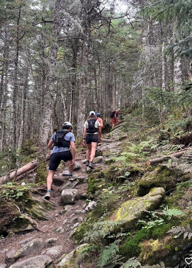 Amber Constant - White Mountains 100 (NH) - 2025-09-15 | Fastest Known Time