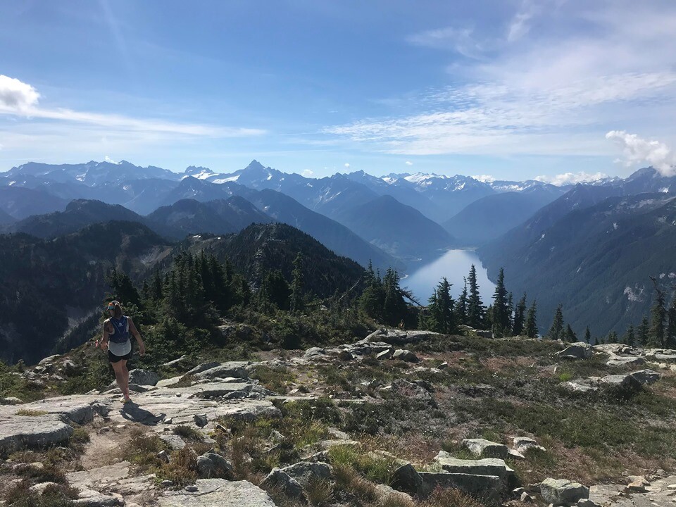 Jenny Quilty, Kathryn Drew - Lindeman Greendrop Flora Lakes Loop (BC ...