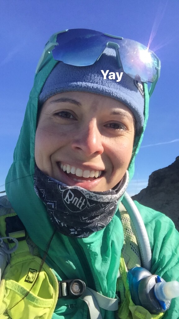 Sara Aranda - Reno to Rose (NV) - 2020-11-10 | Fastest Known Time