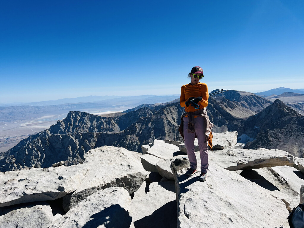 mount whitney summer