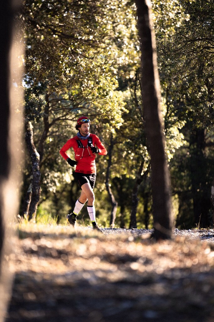 Thibaut Baronian - Luberon Traverse (France) - 2022-11-20 | Fastest ...