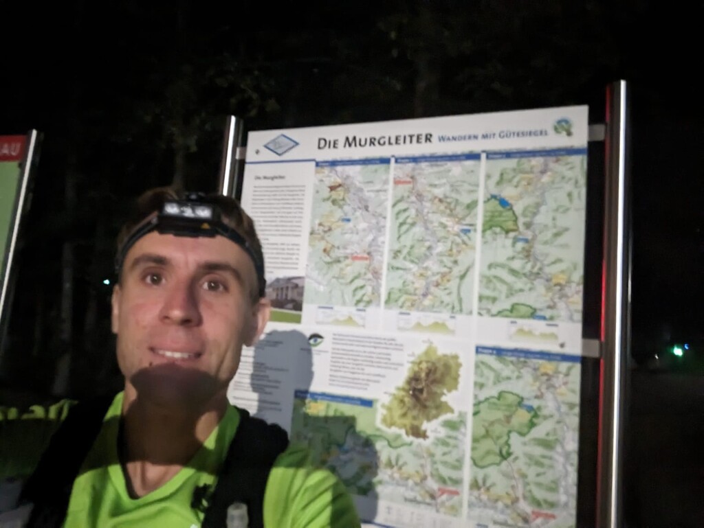 Jakob von Raumer - Murgleiter (Germany) - 2023-10-22 | Fastest Known Time