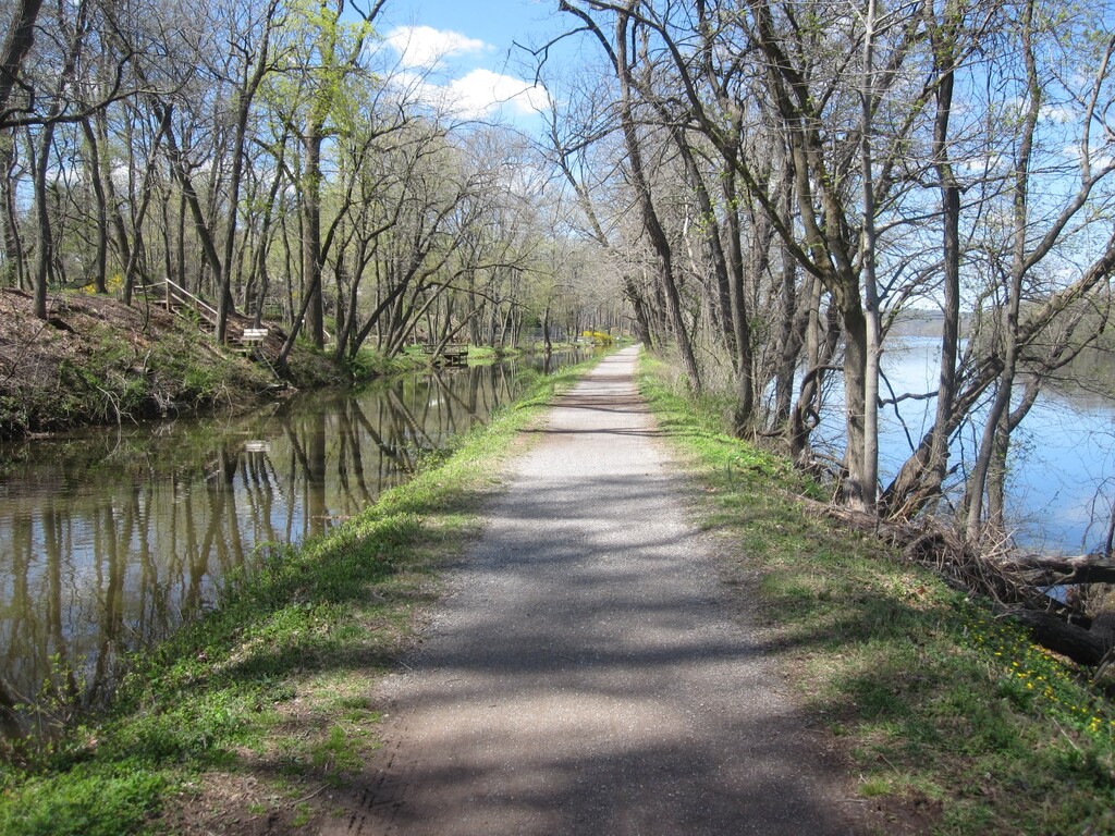 Delaware River Canals Loop (NJ, PA) | Fastest Known Time