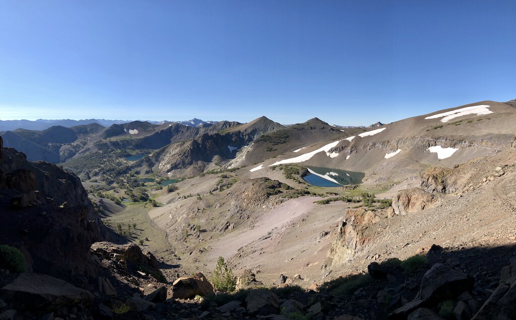 Emigrant Wilderness Traverse (CA) | Fastest Known Time