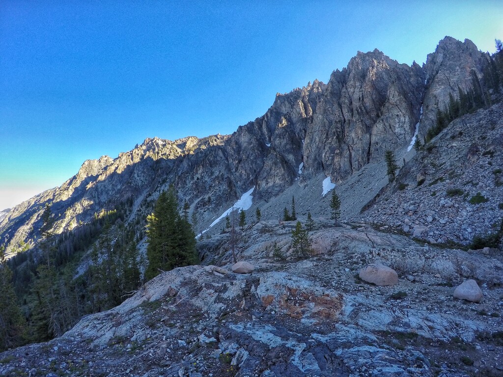 Sawtooths 3 Lakes Loop (ID) | Fastest Known Time