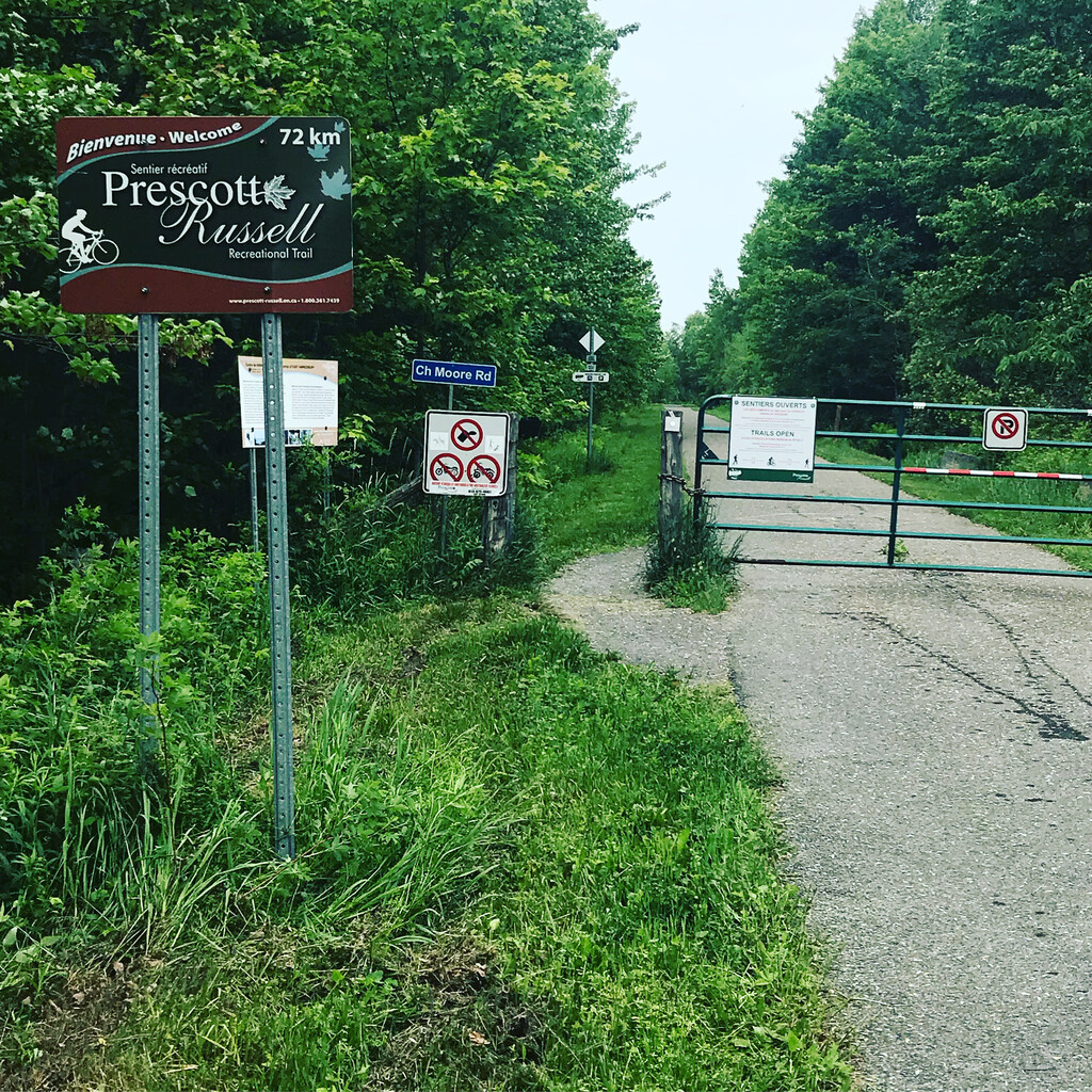 Prescott and Russell Recreational Trail (ON, Canada) | Fastest Known Time