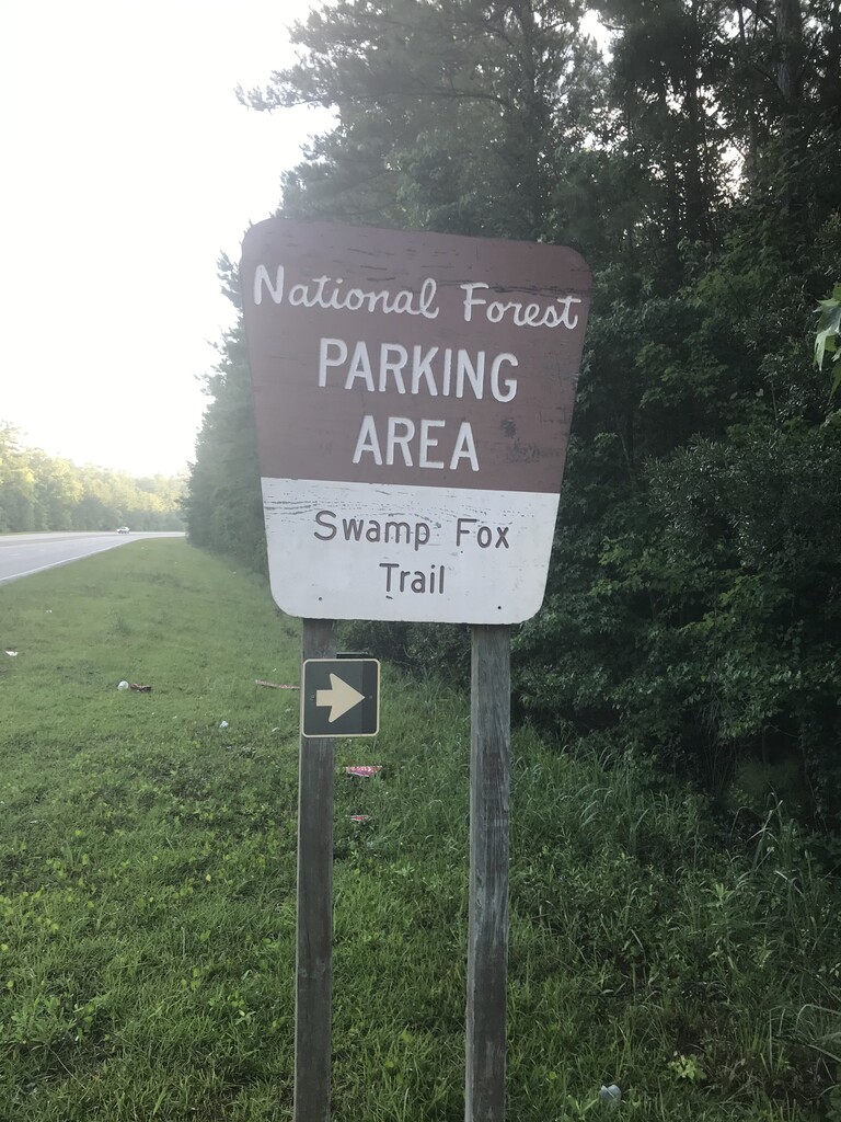 Palmetto Trail: Swamp Fox Passage (SC) | Fastest Known Time