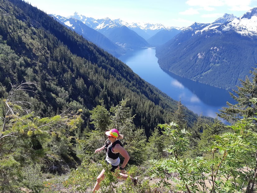 Lindeman Greendrop Flora Lakes Loop (BC, Canada) | Fastest Known Time