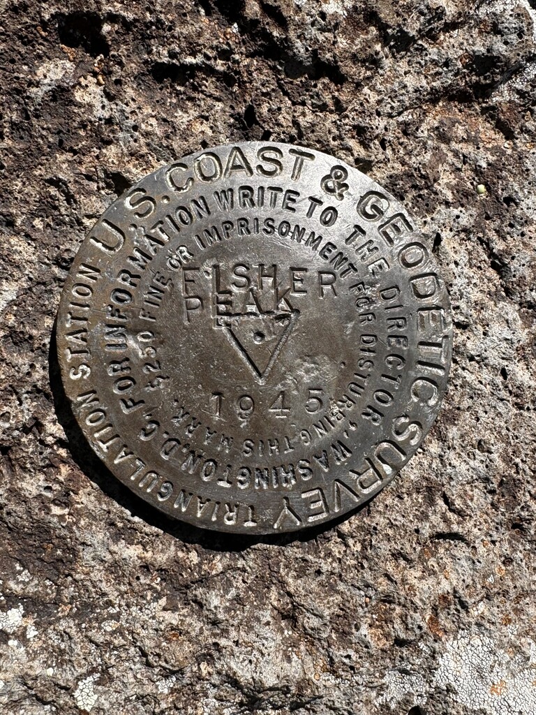 Fishers Peak Ascent (Fishers Peak State Park CO) Parking Lot to Summit ...