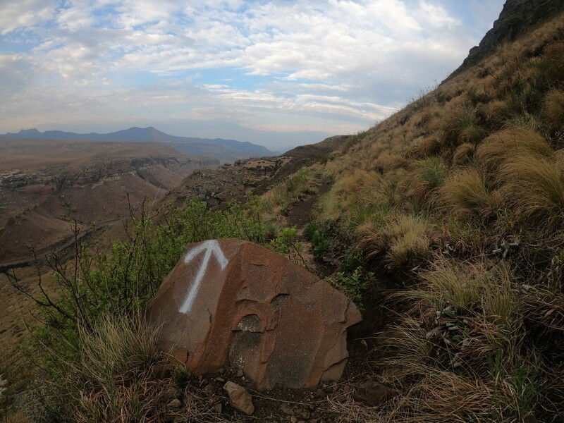 Ribbok Trail, Golden Gate Highlands National Park (South Africa ...