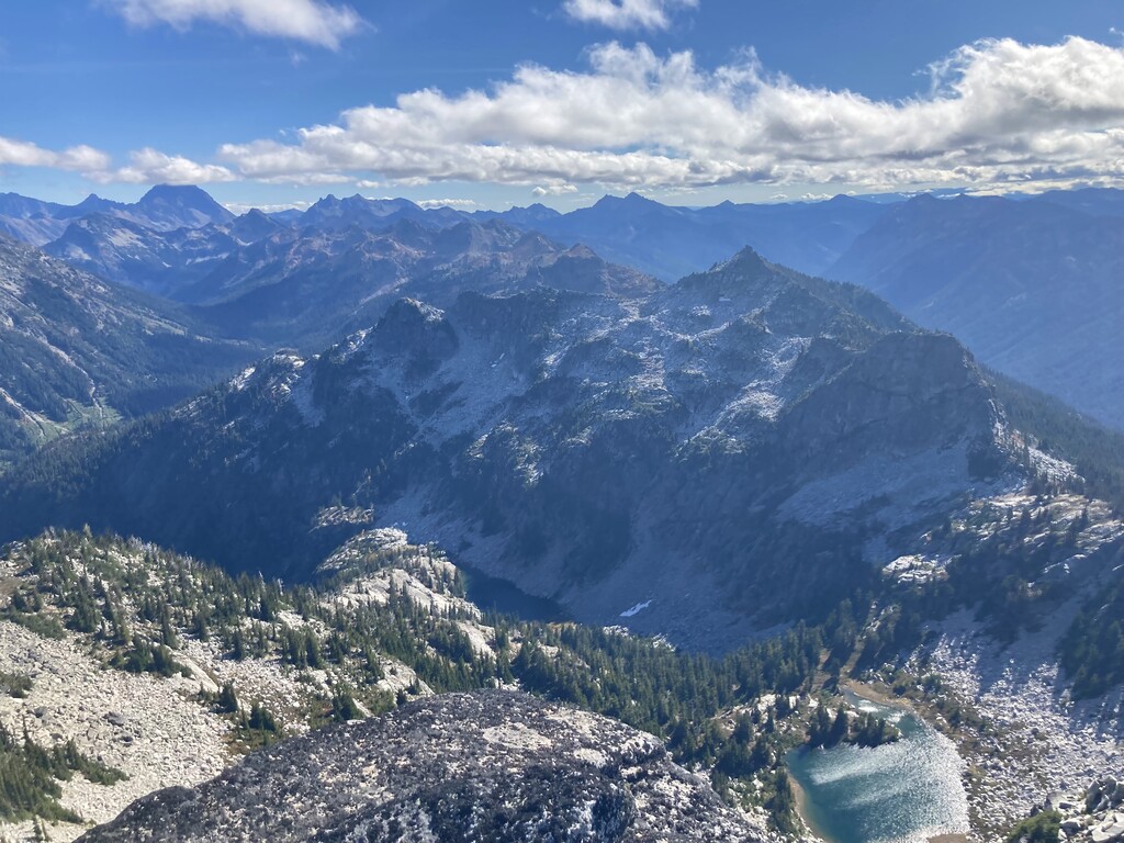 Paddy-Go-Easy/Sherpani/Granite Traverse (WA) | Fastest Known Time