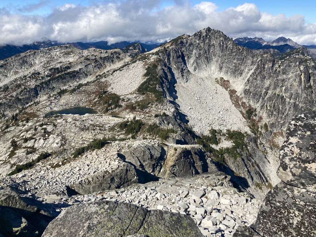 Paddy-Go-Easy/Sherpani/Granite Traverse (WA) | Fastest Known Time
