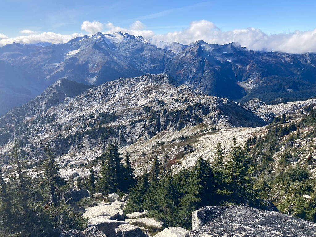 Paddy-Go-Easy/Sherpani/Granite Traverse (WA) | Fastest Known Time