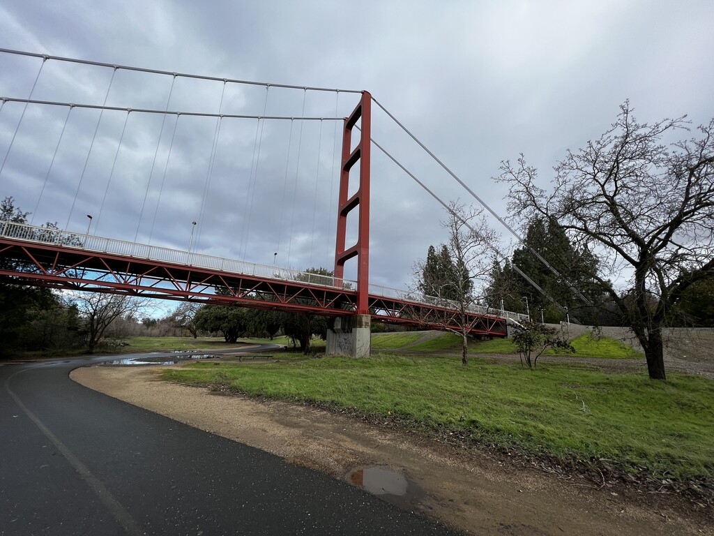 Jedediah Smith Memorial Trail (American River Bike Trail) (CA ...