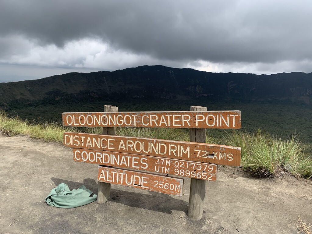 Mount Longonot (Kenya) | Fastest Known Time