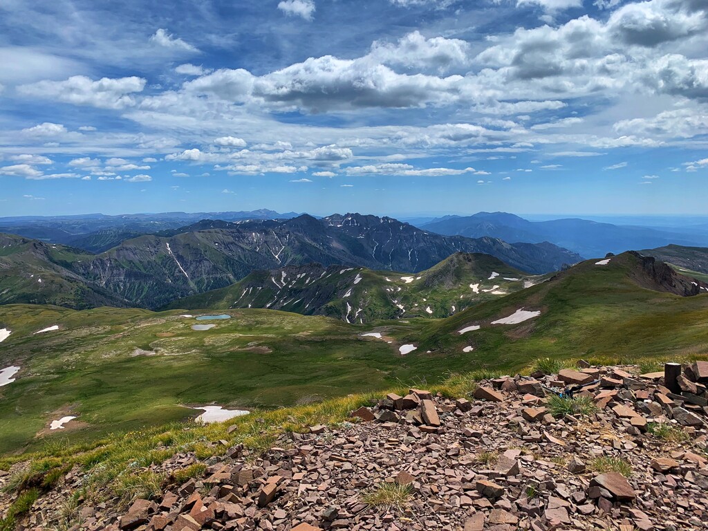 Wolf Creek Pass - Cumbres Pass on the CDT (CO) | Fastest Known Time