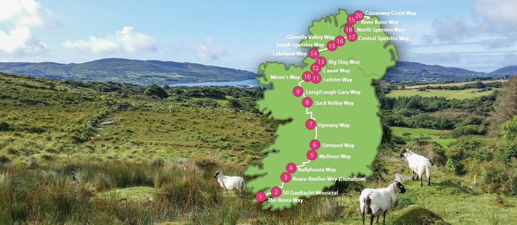 Ireland Way (Ireland) | Fastest Known Time