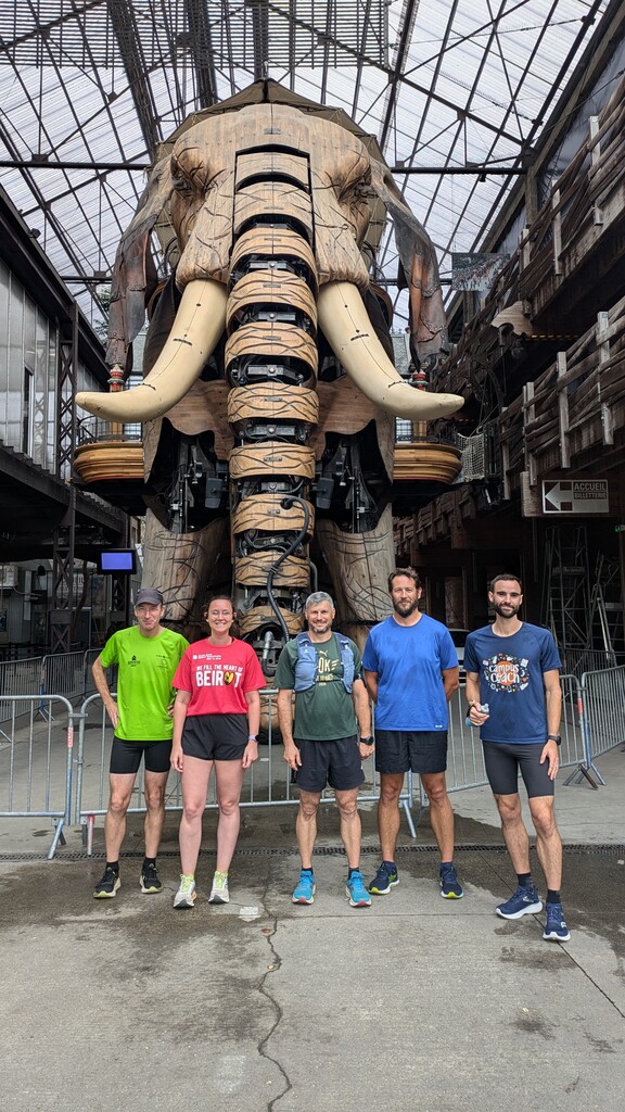 Nantes L'éléphant, 44 km (France) | Fastest Known Time