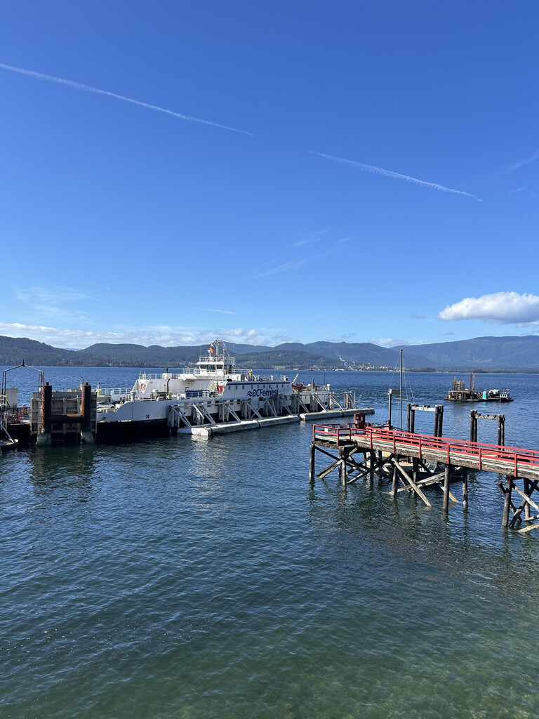 Salt Spring Island Ferry to Ferry (BC, Canada) | Fastest Known Time