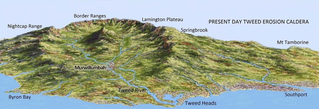 Full Tweed Volcanic Caldera Round (NSW, Australia) | Fastest Known Time