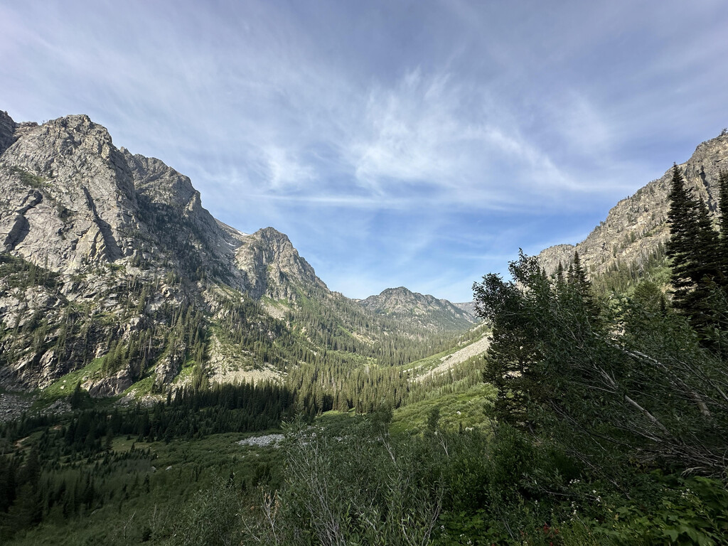 Static Peak Round Trip from Death Canyon Trailhead | Fastest Known Time